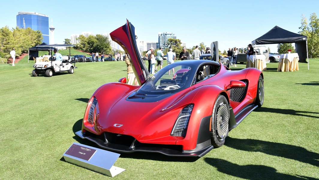 8 fastest production cars in history