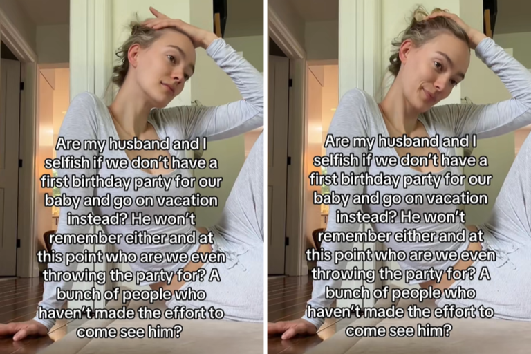 Mom debates throwing toddler a birthday party, reason why might shock you