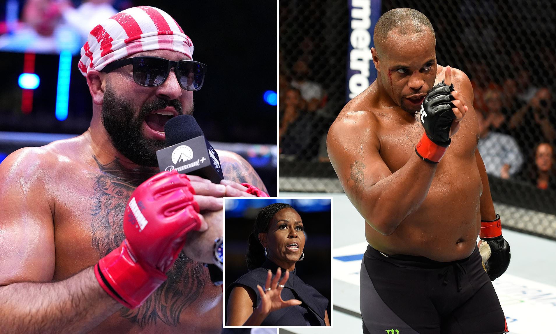 UFC legend slams 'disgusting' fighter who made vile Michelle Obama slur ...