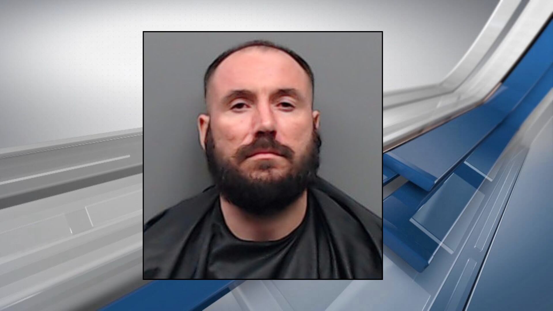 Man arrested in 2024 arson of Troup mobile home