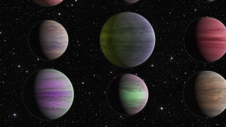 Hubble study of hot Jupiters provides exoplanet atmosphere insight