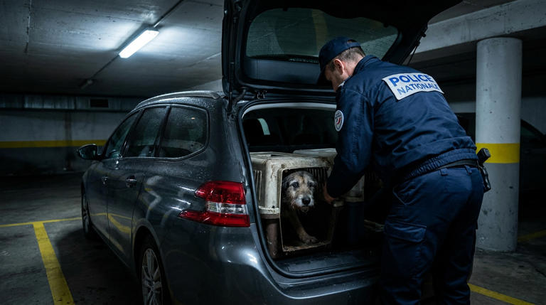 « Il chouinait ? » : sa question aux policiers après avoir laissé son ...