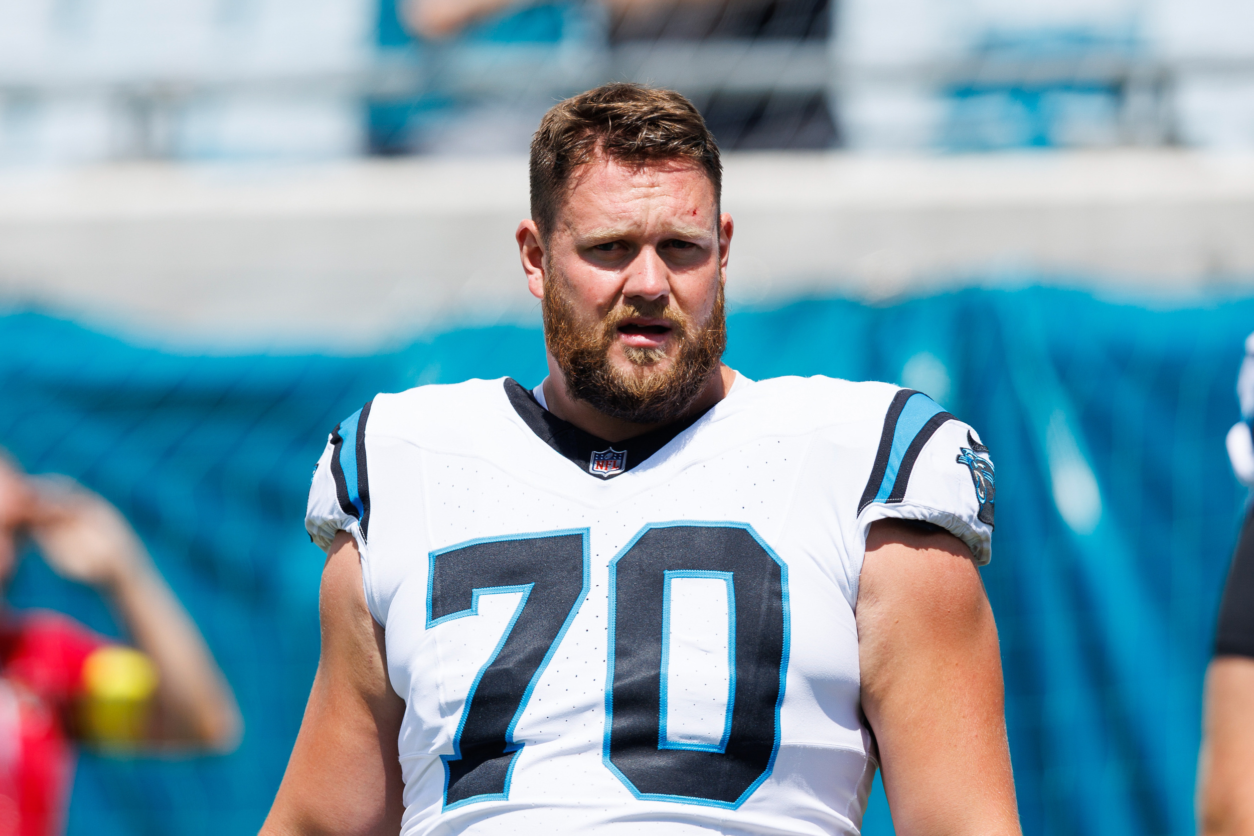 Panthers have kept in touch with OL Brady Christensen