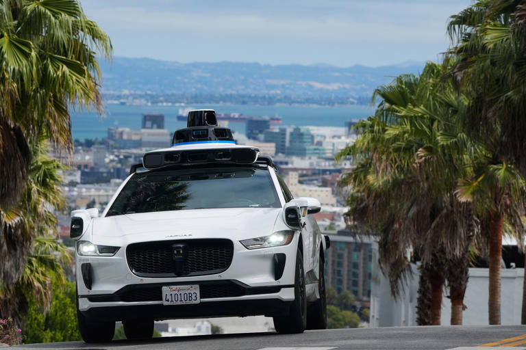 Waymo recalls nearly 3,900 robotaxis over risk of entering closed ...