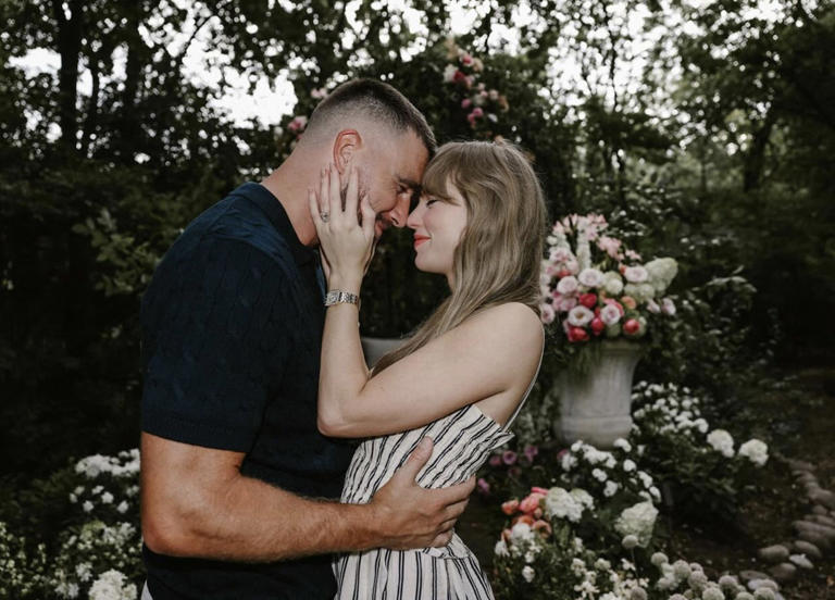 Taylor Swift and Travis Kelce seemingly host wedding event at Rhode ...