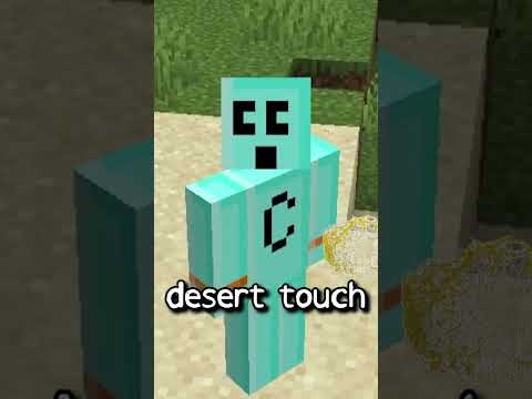 Surviving in a world where everything turns into desert