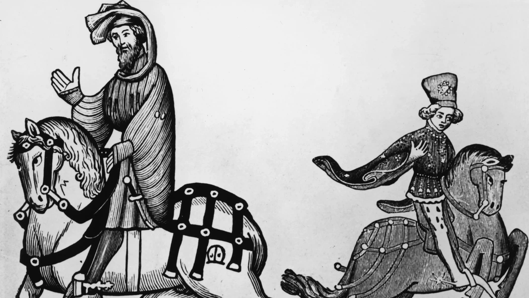 Modern twists and medieval themes in A Knight’s Tale
