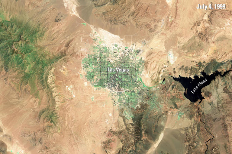 Lake Mead water level decline to speed up