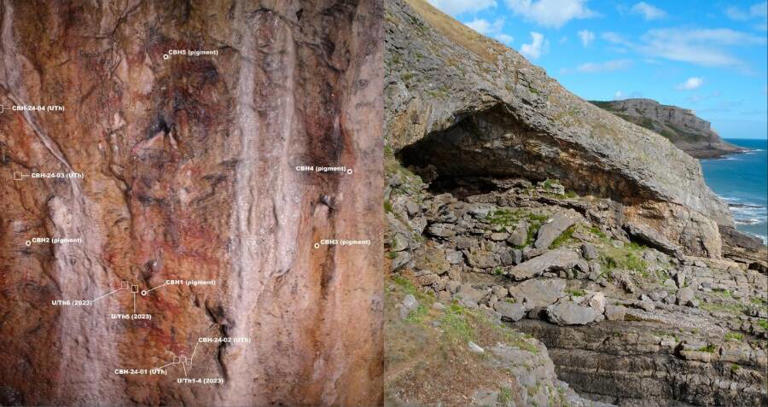 Archaeologists just identified 17,000-year-old cave drawings that are ...
