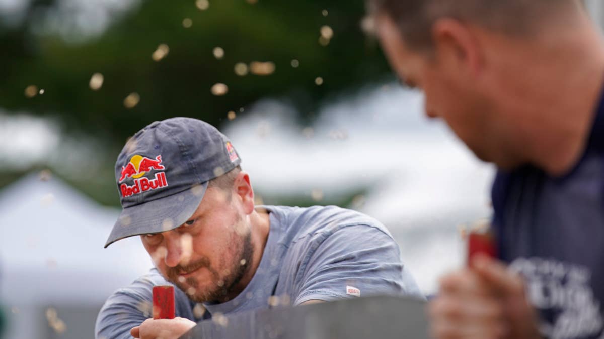 Matt Cogar’s lumberjack workout builds strength and power