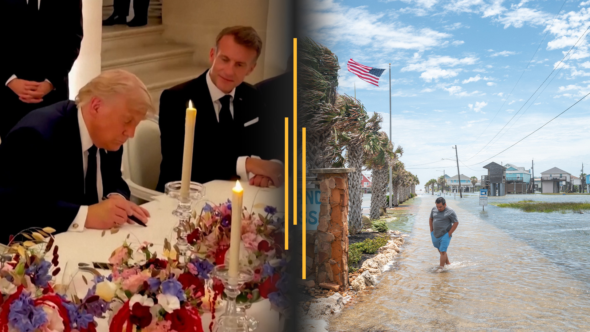 Trump, Iran sign peace deal early; Arthur raises flood threat along ...