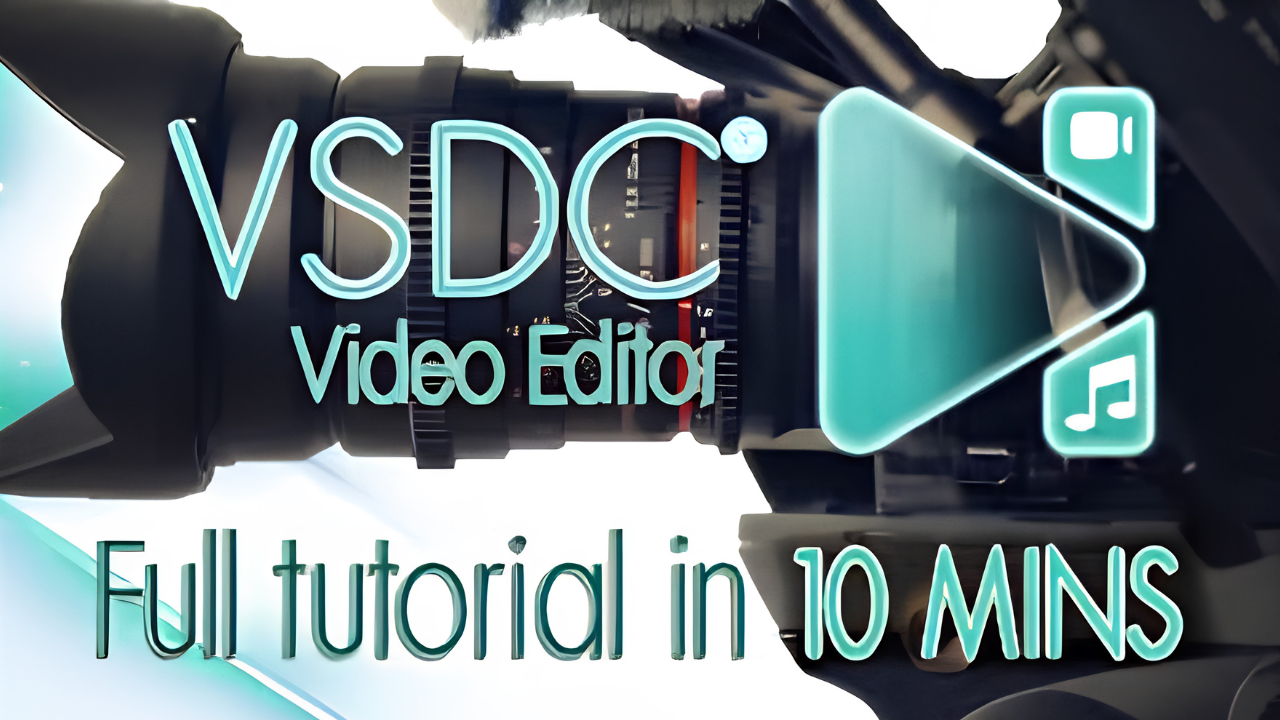 Complete VSDC tutorial for beginners in just 10 minutes