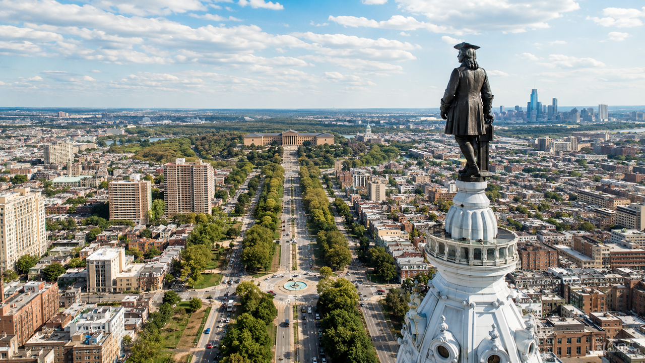 Philadelphia, the city of firsts that built America's institutions