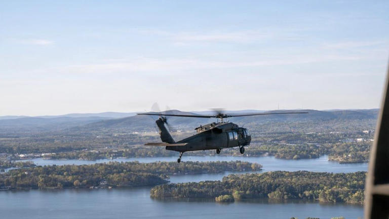 Arkansas National Guard to fly over Arkansas towns for America's 250th ...
