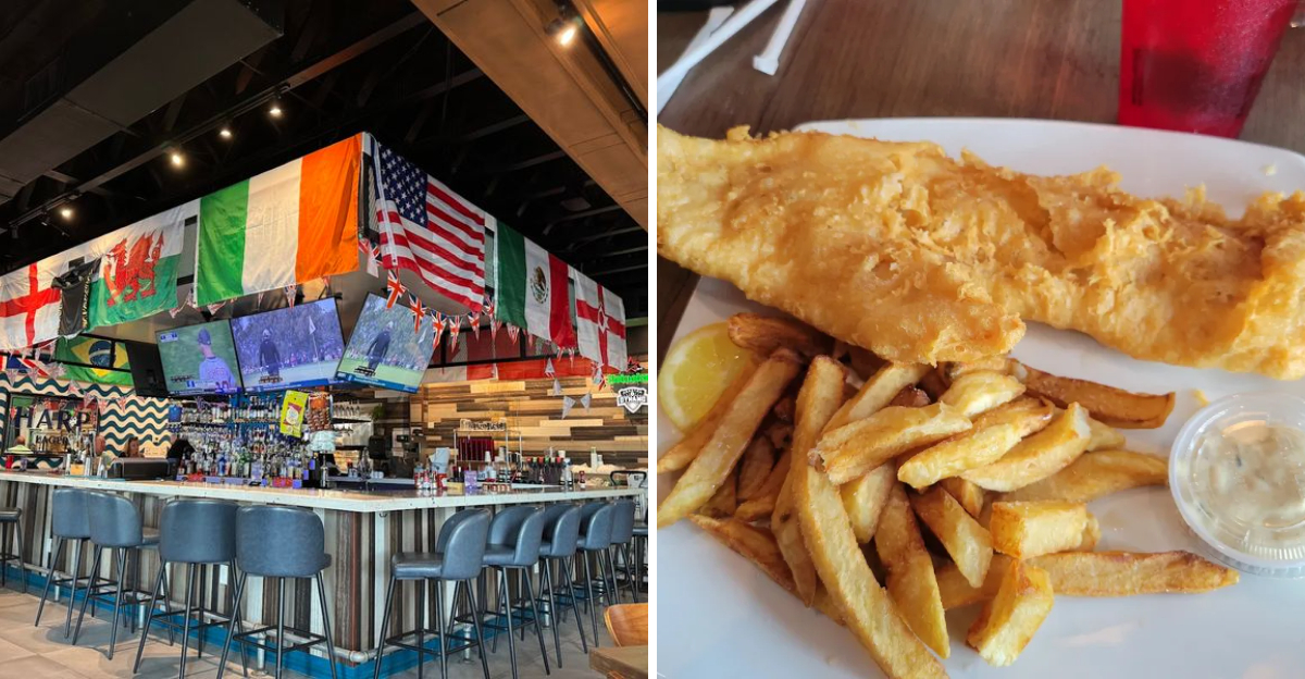 People drive across Texas for the crispy fish and chips at this tiny ...