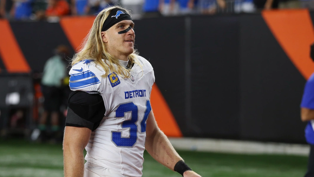 Rookie Rolder's interception fuels Lions' defensive buzz