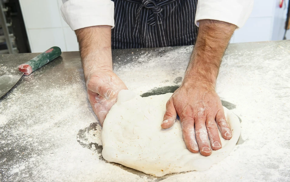 Slow-fermented pizza dough that tastes like Italy