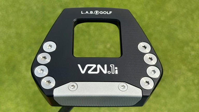 I tested the new LAB Golf VZN.1i putter and have never felt so ...