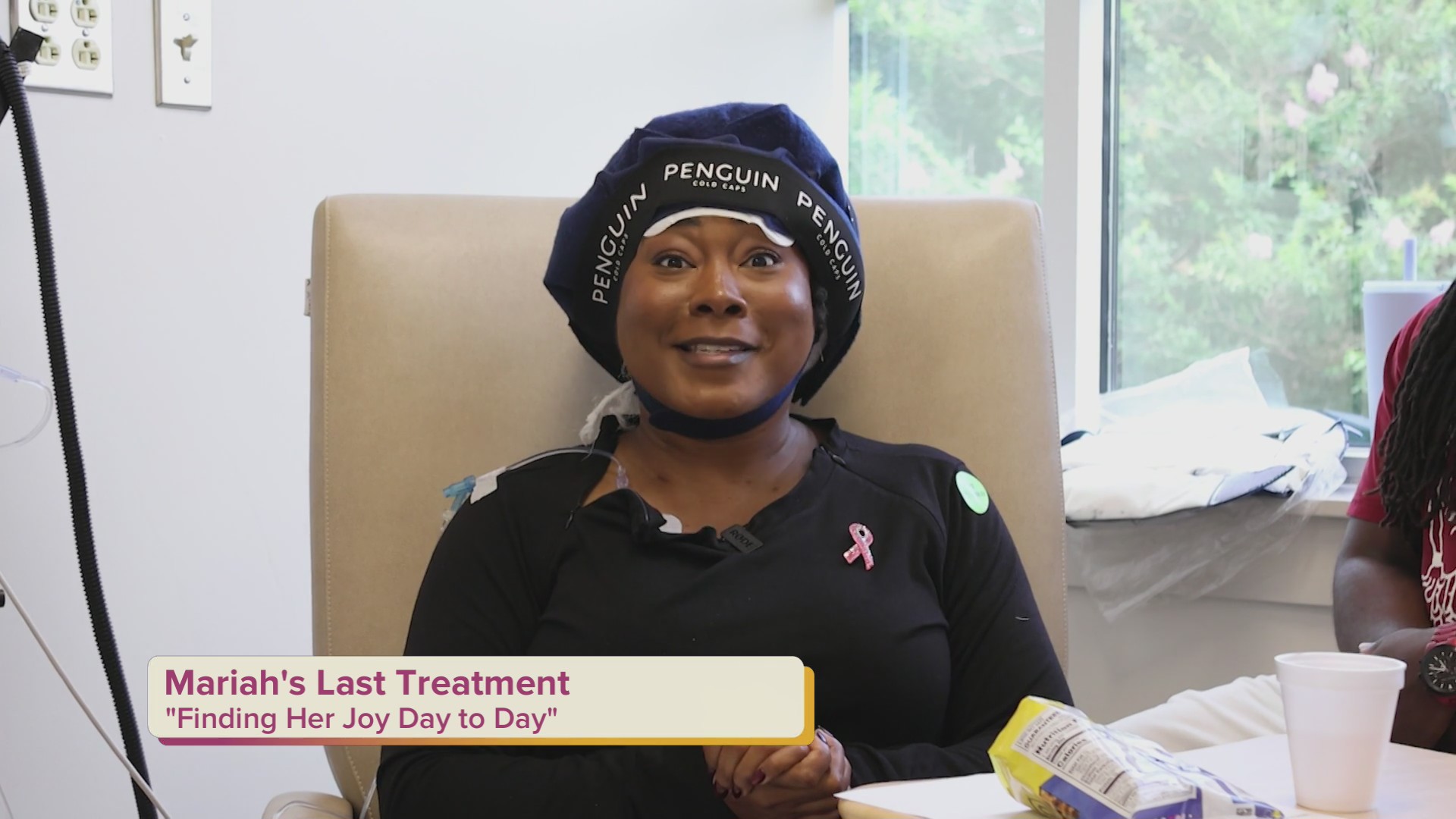 Mariah's last treatment | June 18, 2026 | Day to day with Mariah