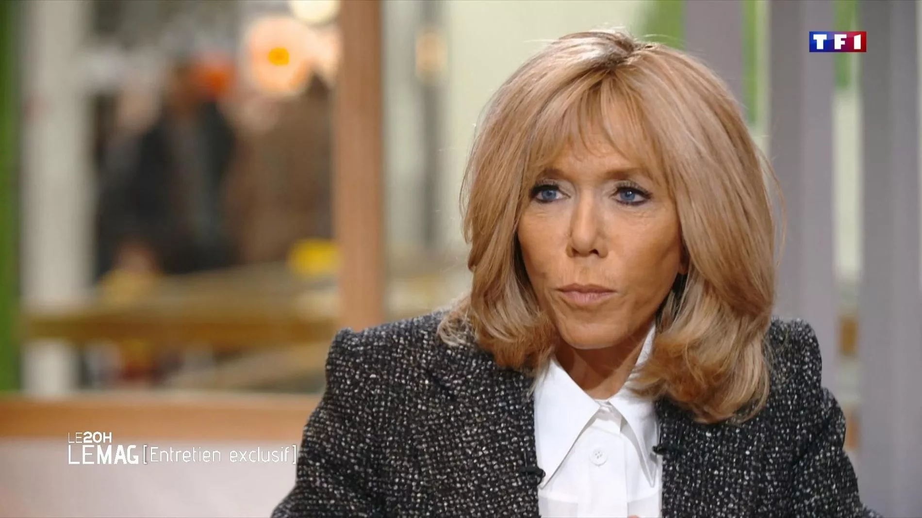 Brigitte Macron illumine Versailles lors de la visite privée de Donald ...