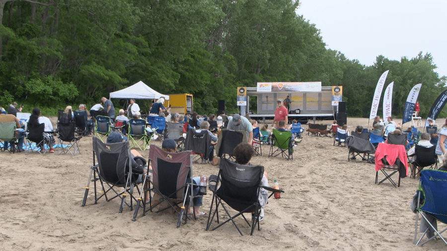 Sunset Music Series concert draws crowd at Presque Isle