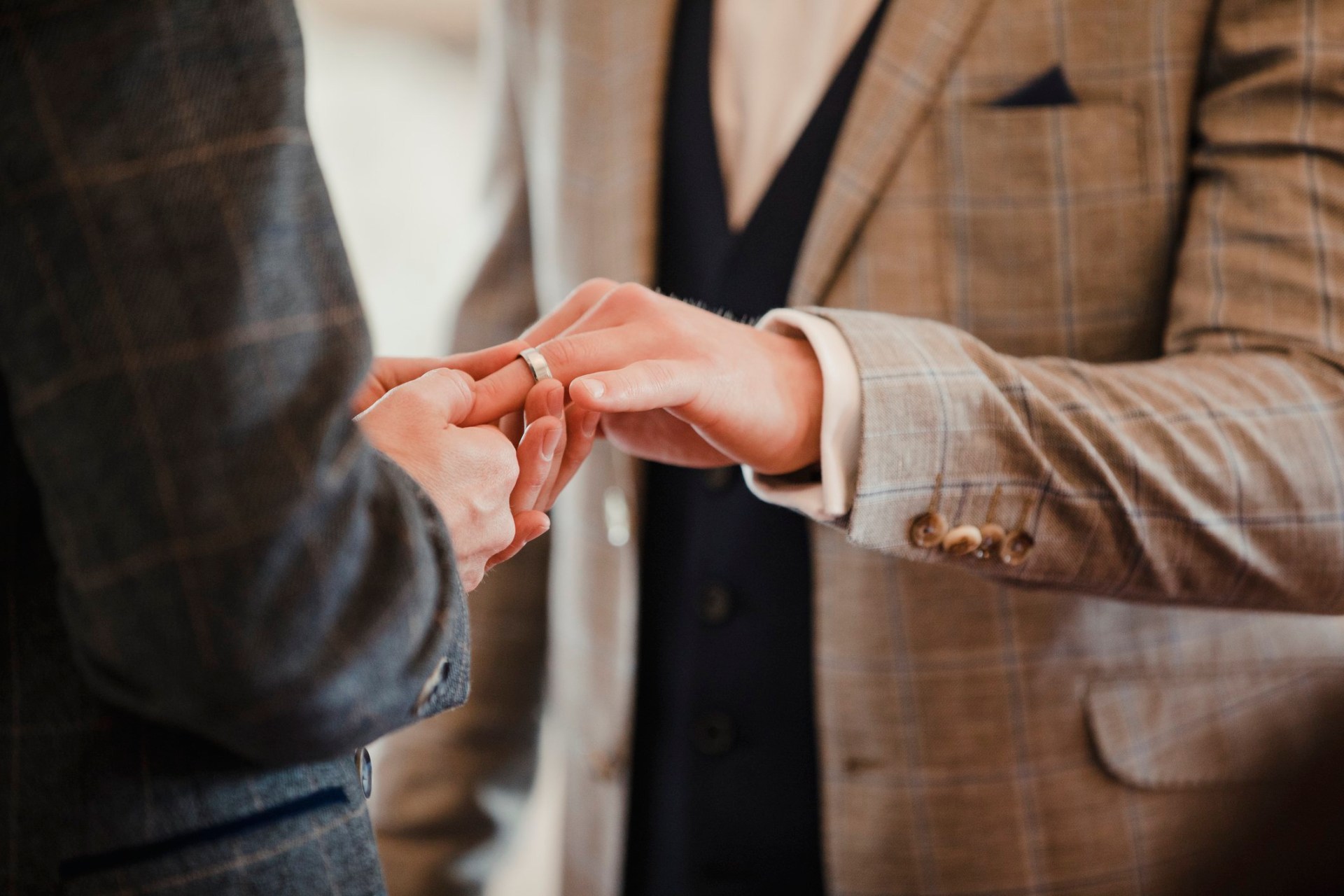 The common groom tradition of carrying a hipflask can put a stop to a ...