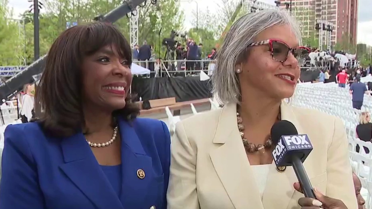 'It means the world': Congresswomen reflect on Obama Presidential ...