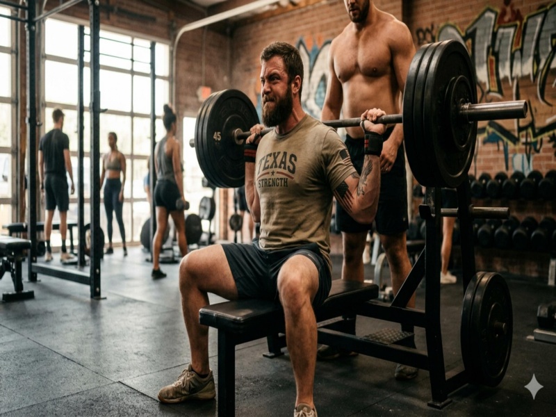High reps vs heavy weights: The muscle-building truth most gym-goers ...
