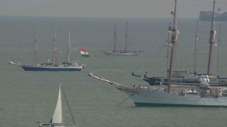 Tall ships and Juneteenth events kick off busy Sail250 weekend in Norfolk