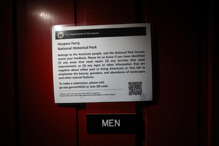 Trump officials removed dozens of park signs that ‘disparage’ the US