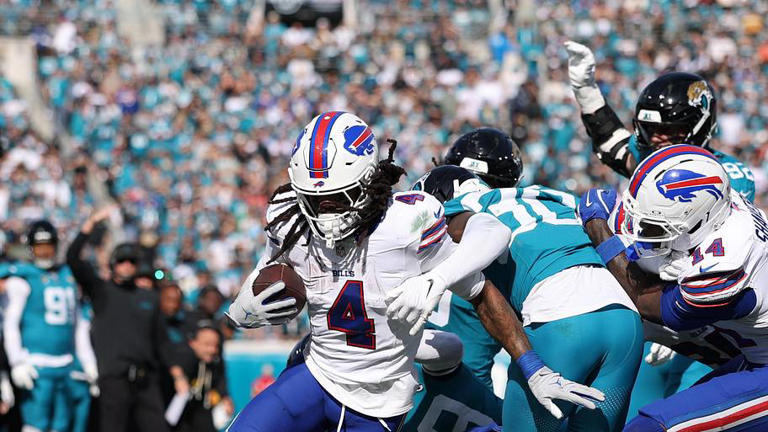 Dissatisfied NFL rushing champion James Cook fixing flaw with 'ultimate ...