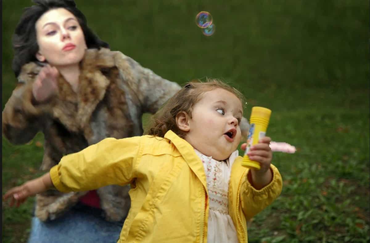 The best Scarlett Johansson falling down memes