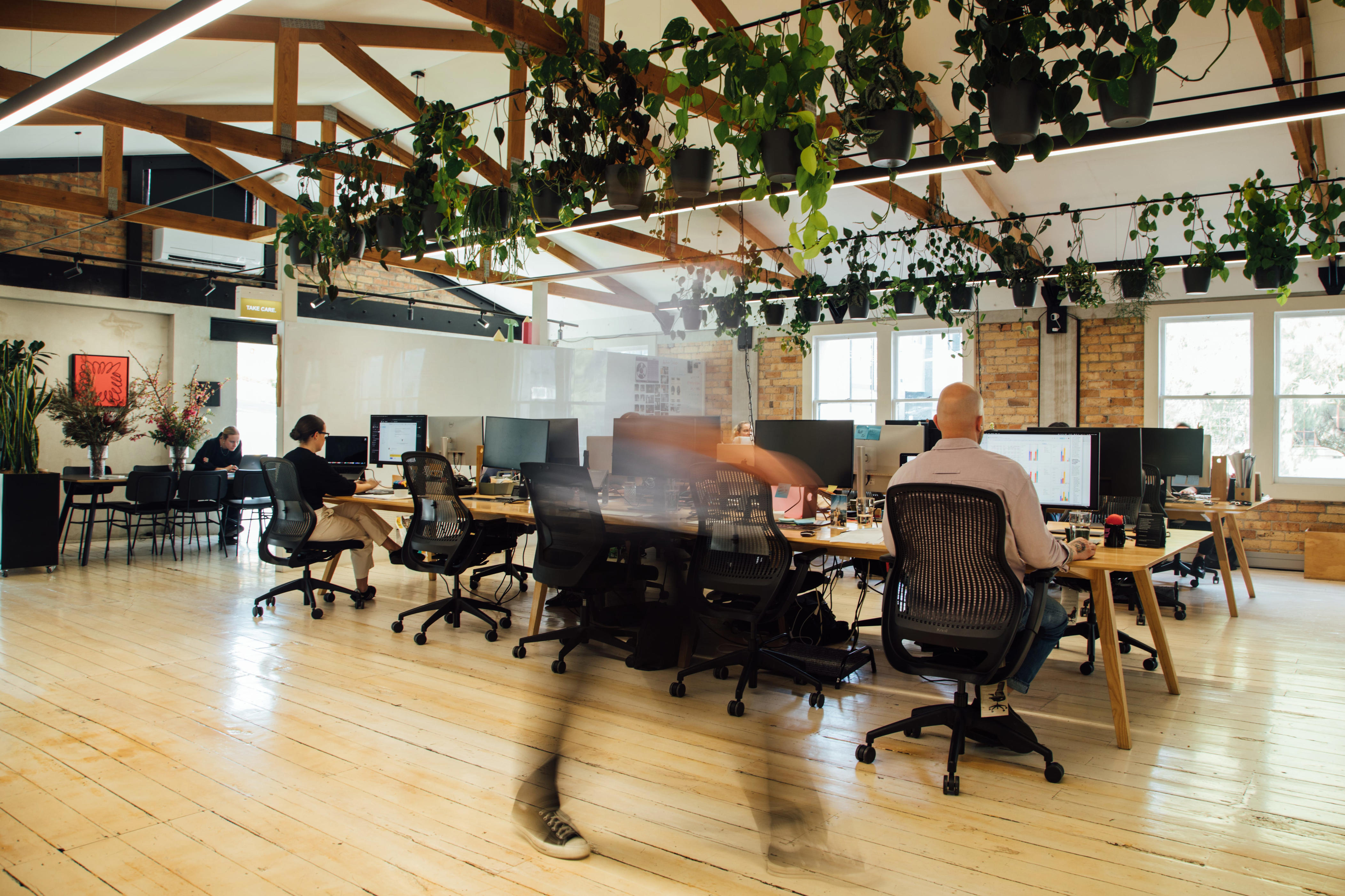 A company built a 'Michelin-star workspace' designed to reduce stress ...