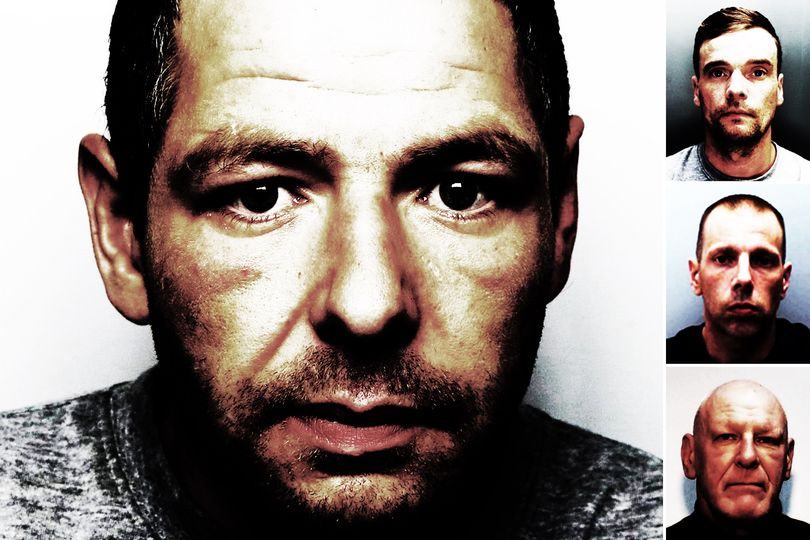 'Monster Mansion' prisoners guilty of murdering Welsh child killer Kyle ...