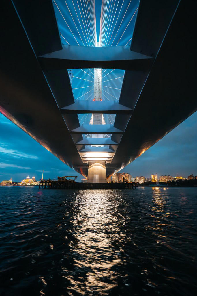 Record-breaking bridge longer than world’s tallest building just opened