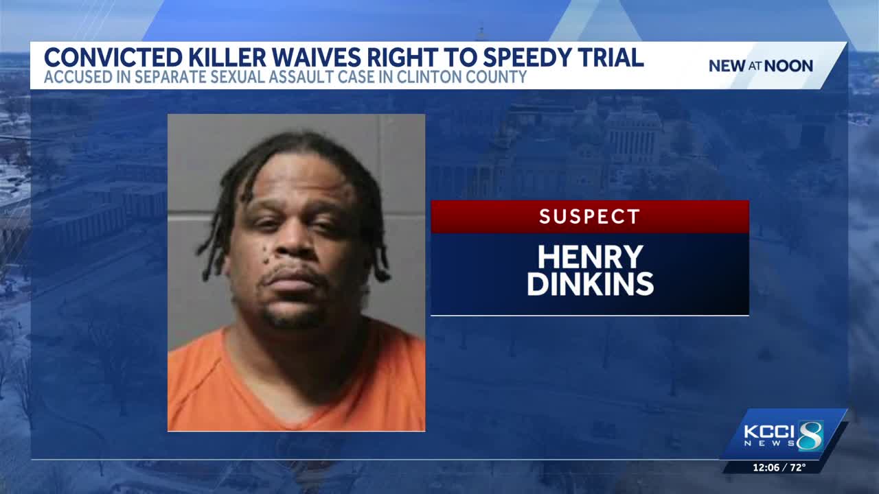 Henry Dinkins appears in court for 2003 sexual abuse case
