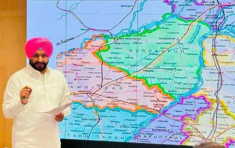 Nearly 100 years after first approval, Centre revives Qadian-Beas rail ...