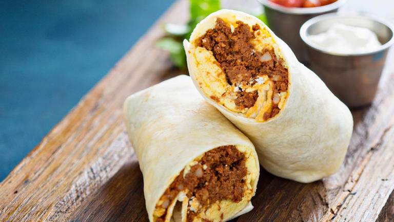 My coworker kept stealing my lunch, so I packed a habanero burrito