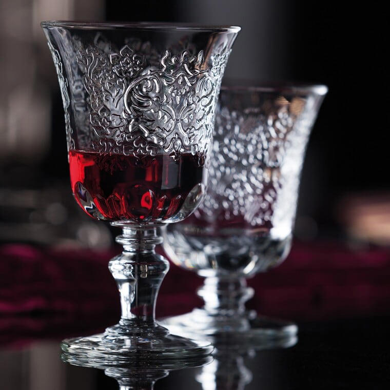 Goblet: Summer night's small luxury