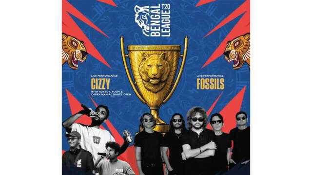 Bengal T20 League final weekend: A fusion of cricket and live music