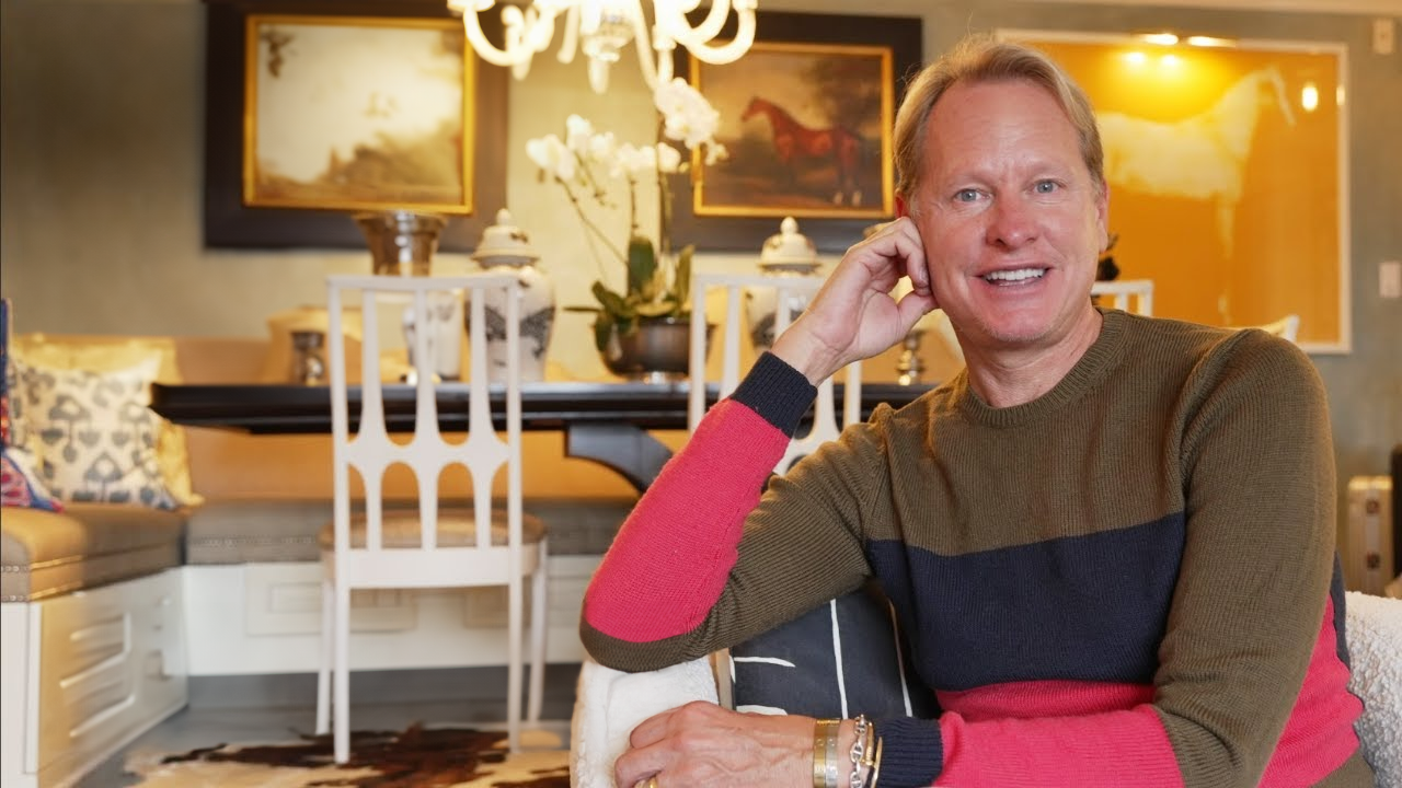 Inside Carson Kressley’s NYC apartment