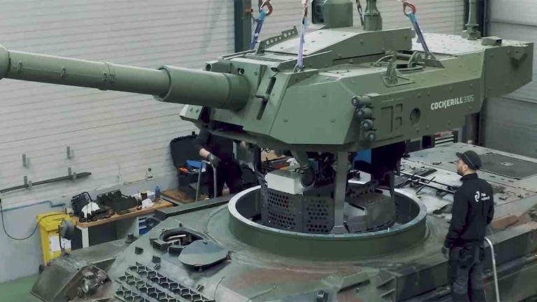 Ukrajna 30 Leopard 1 harckocsit szerelhet fel új Cockerill 3105 tornyokkal