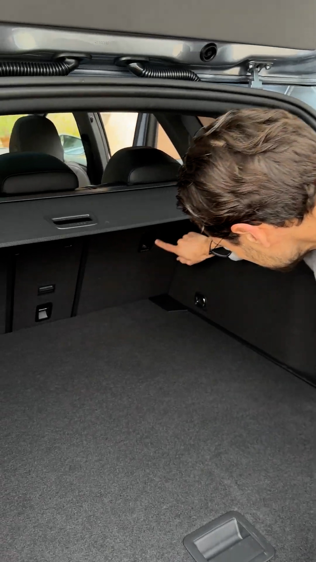 Le coffre de la VW ID.7 s’avère plus spacieux que prévu