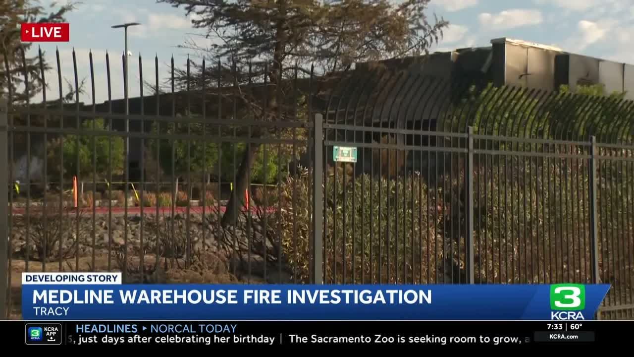 Cal/OSHA is investigating the Tracy Medline fire