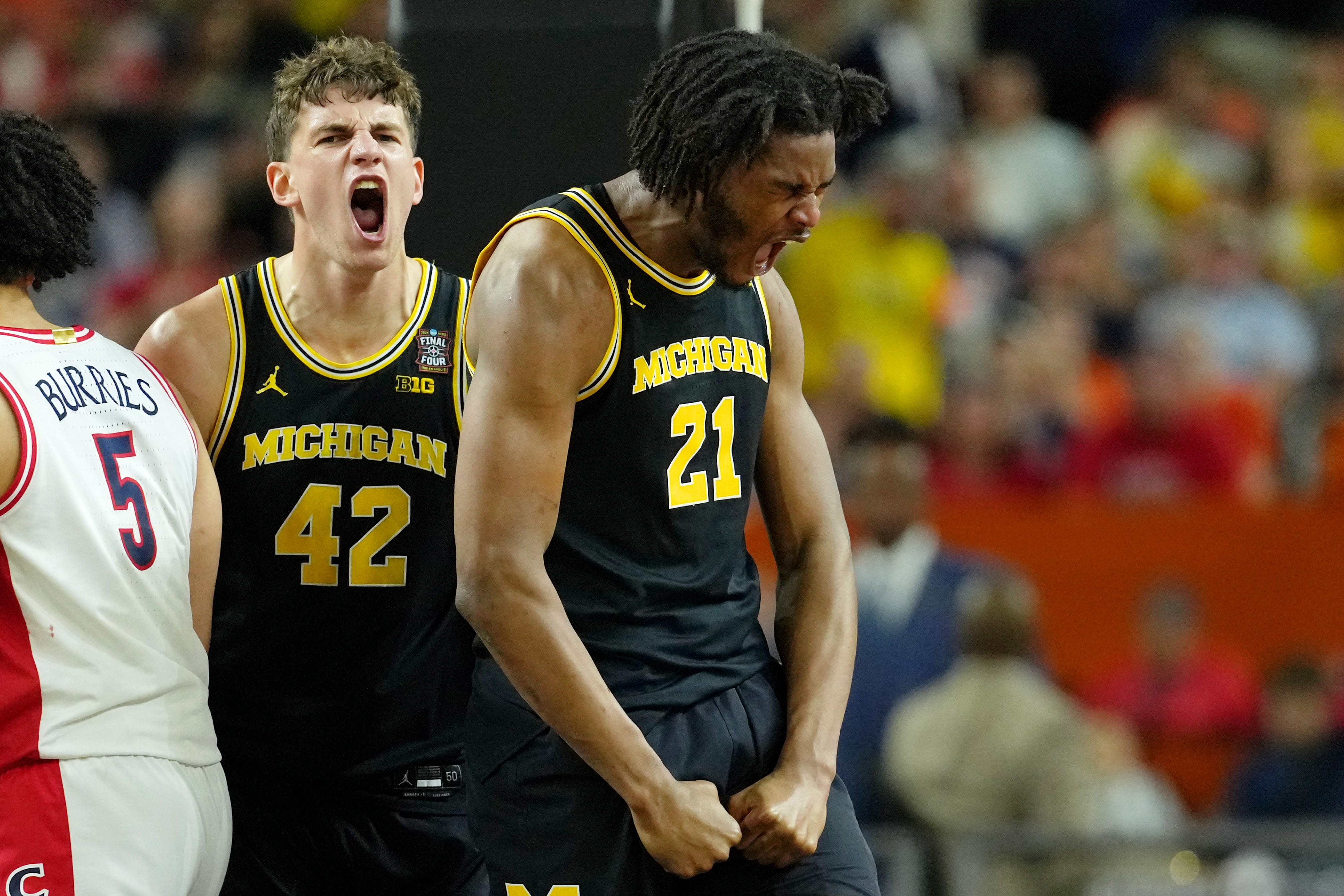 Rumor: Michigan's Morez Johnson Jr. to OKC Thunder picks up steam