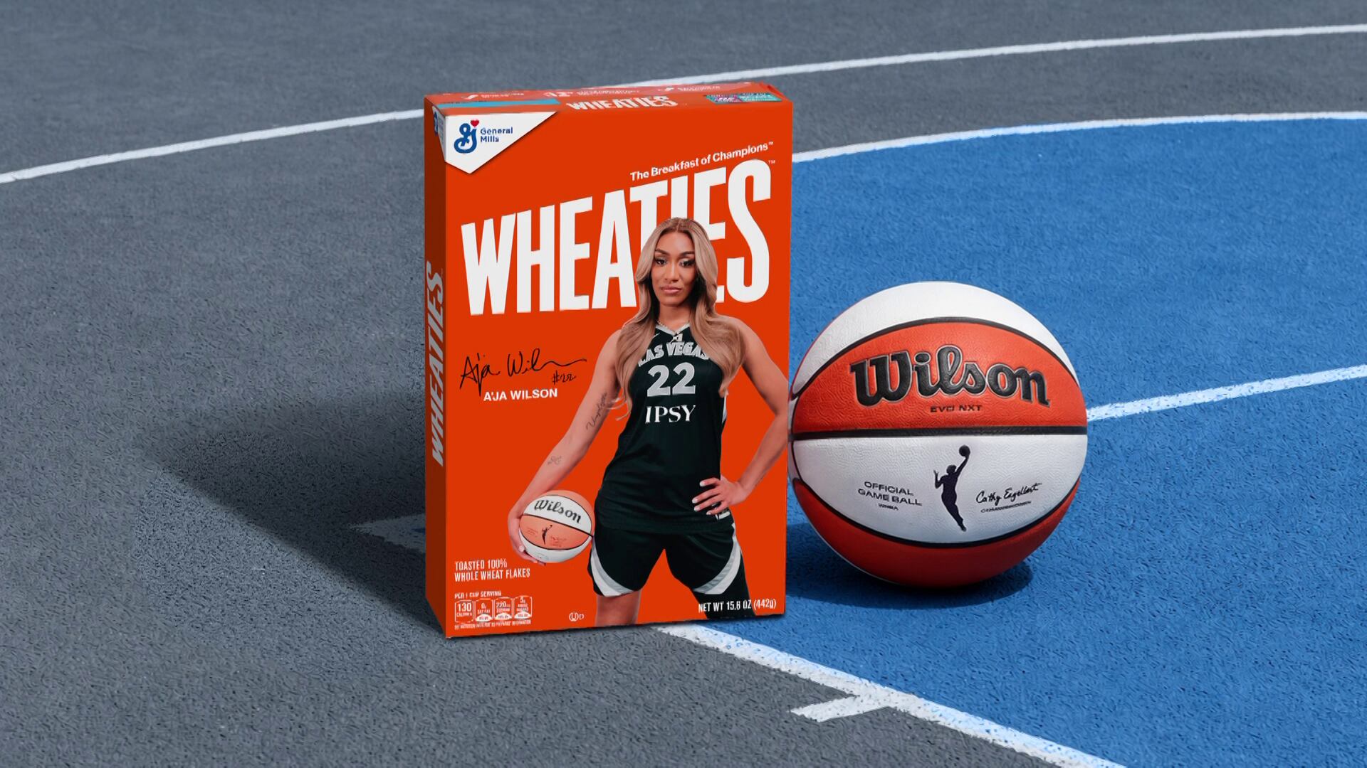 WNBA star, Columbia native A’ja Wilson graces cover of Wheaties cereal ...