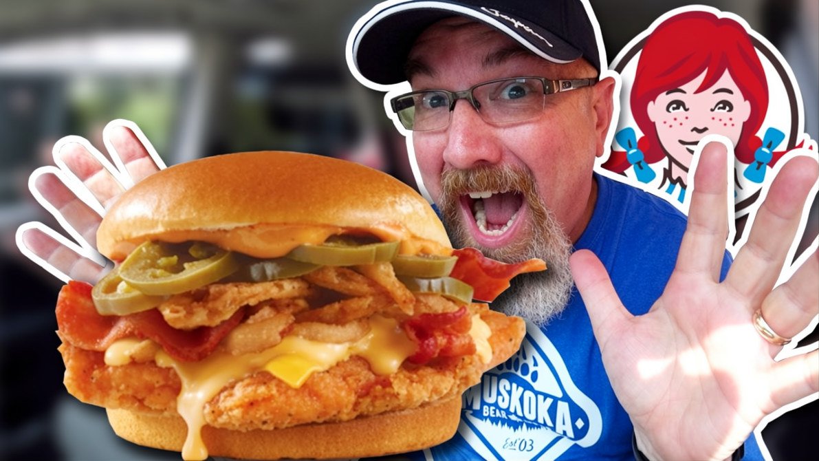 Spicy chicken from Wendy's