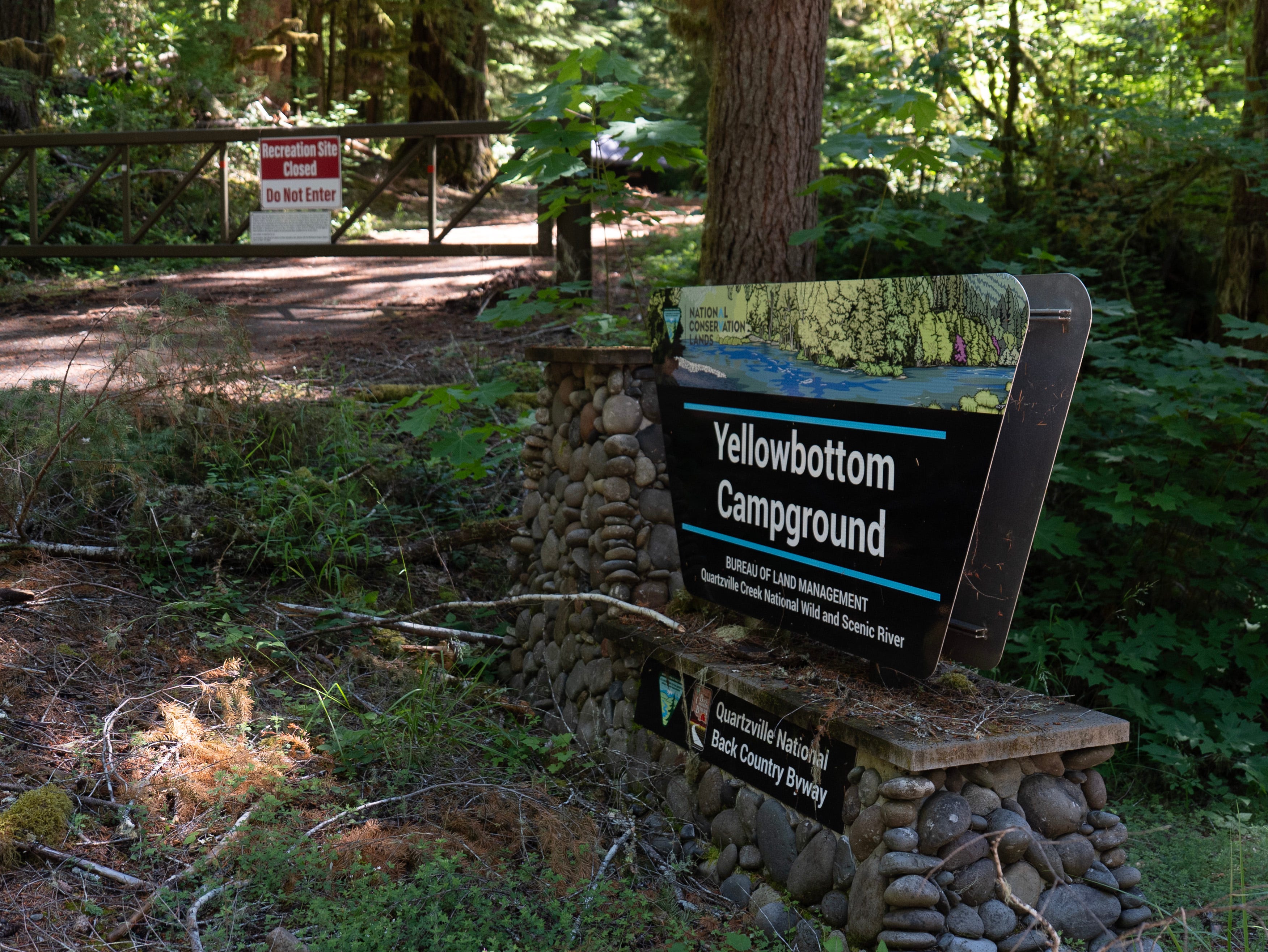What's next for beloved Yellowbottom campground, Quartzville corridor