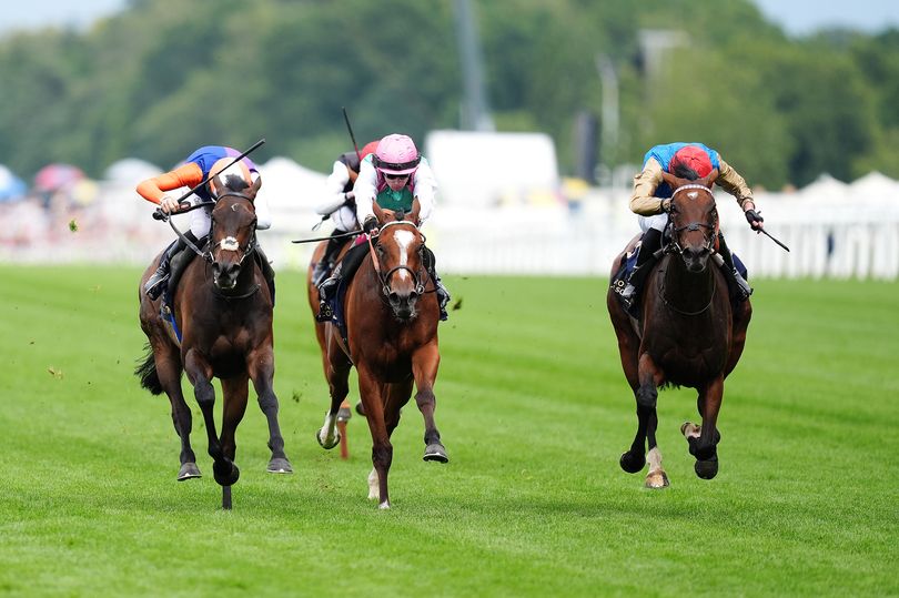 Royal Ascot 2026: Earth Shot fires to victory in the Ribblesdale Stakes