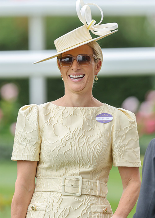 Hollywood star and Irish racing legend join the royal procession at Ascot